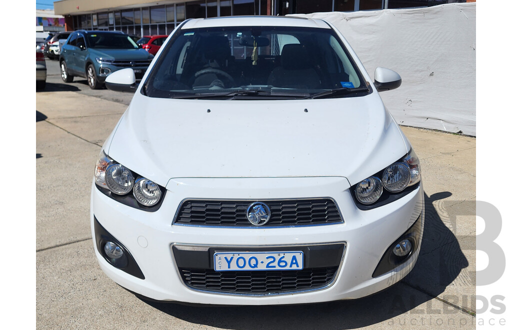 11/2012 Holden Barina TM 5d Hatchback - Lot 1619806 | CARBIDS