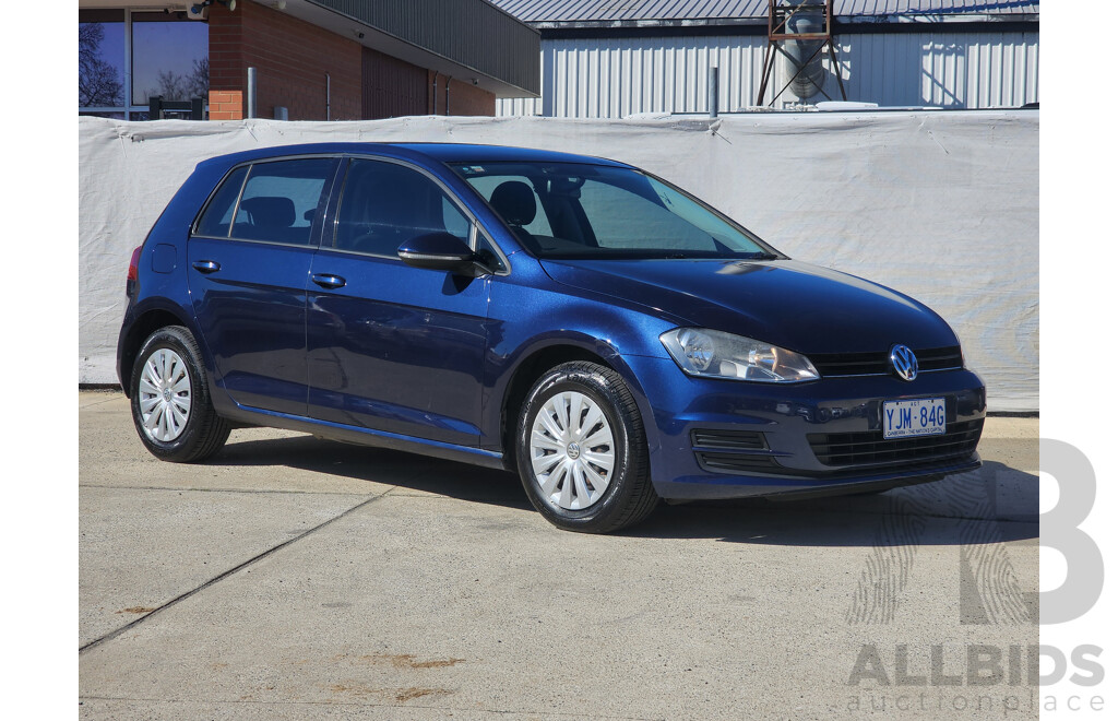 4/2013 Volkswagen Golf 90 TSI AU - Lot 1619591 | CARBIDS