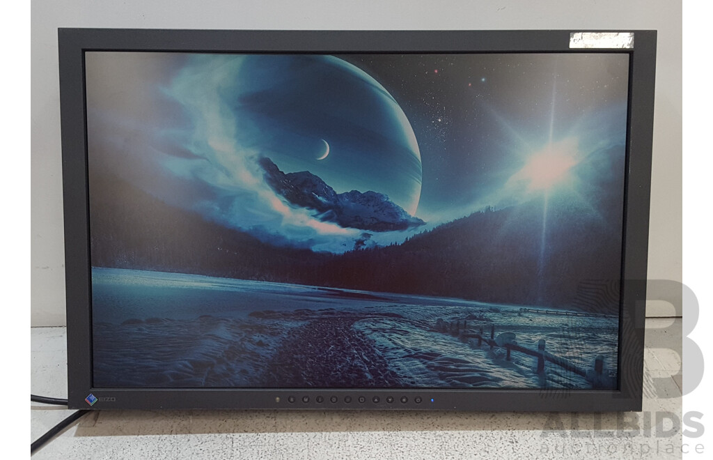 Eizo ColorEdge CG243W (1920 x 1200) - Lot 1621046 | ALLBIDS