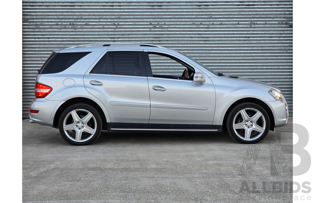 03/2011 Mercedes Benz ML350 CDI - Lot 1620889 | CARBIDS