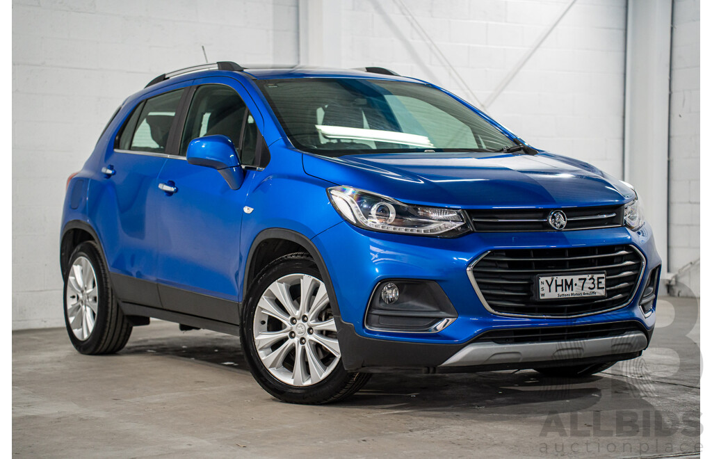 09/2017 Holden Trax LT (FWD) TJ - Lot 1624006 | CARBIDS