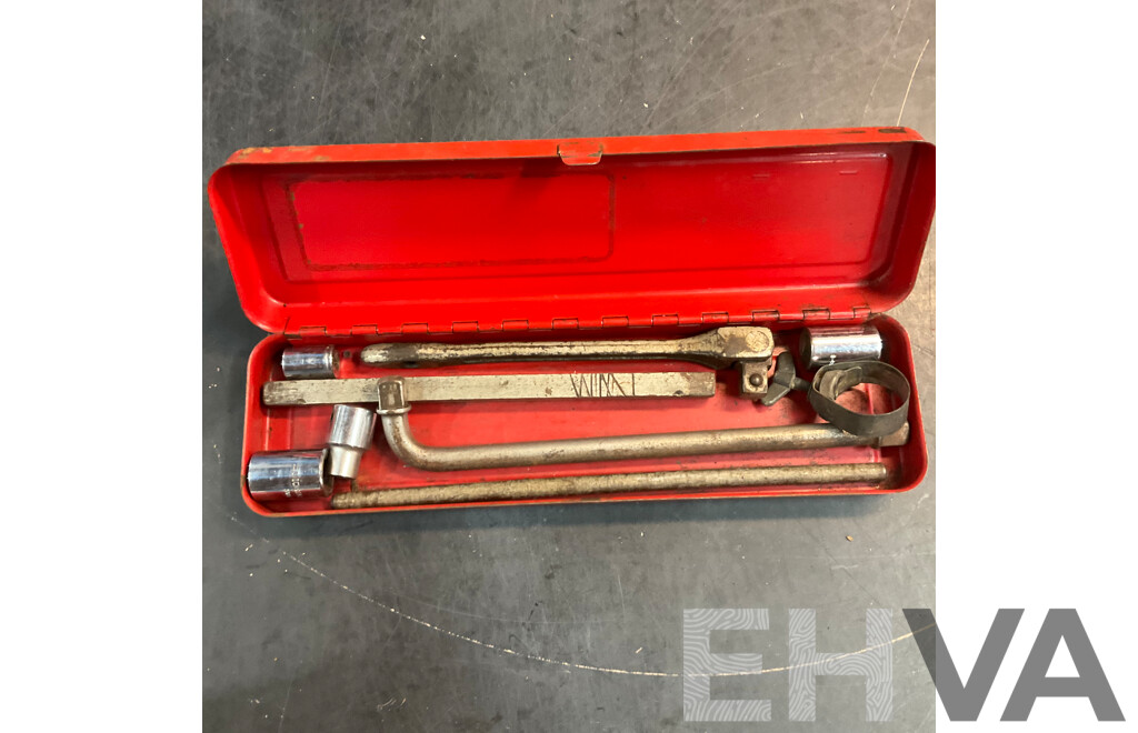 Vintage Sidchrome Tool Set Lot - Lot 1620922 | EHVA