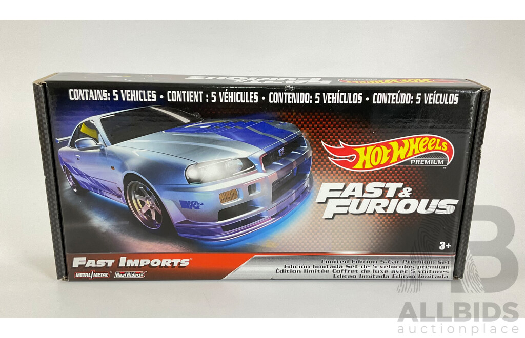 Boxed Hot Wheels Real Riders Fast - Lot 1622169 | ALLBIDS