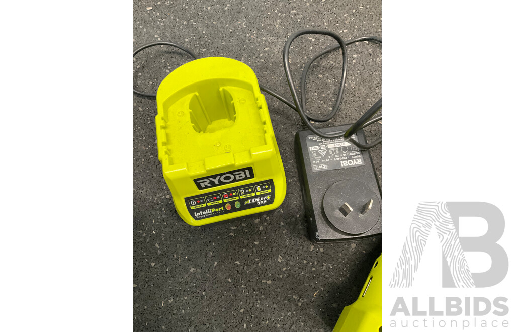 RYOBI ONE+ 18V (RMR1801) Multi - Lot 1620808 | ALLBIDS
