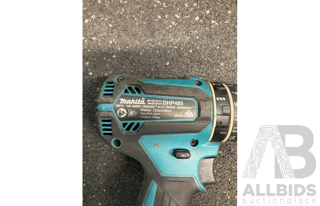 MAKITA (DHP485) 18V 13mm Brushless - Lot 1623262 | ALLBIDS
