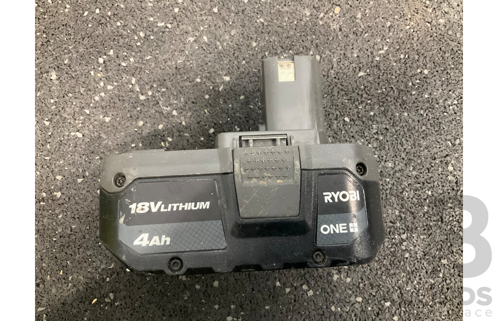 RYOBI Blower (OBL1820S) and (OBL1820J), - Lot 1621944 | ALLBIDS