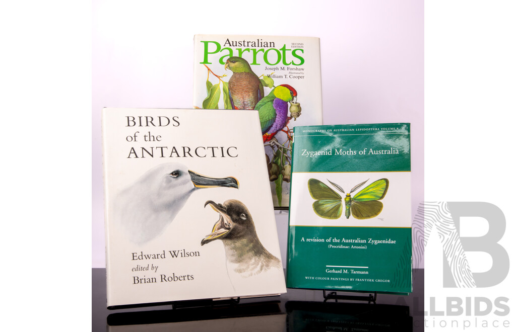 Australian Parrots by Forshaw Cooper, - Lot 1622913 | ALLBIDS