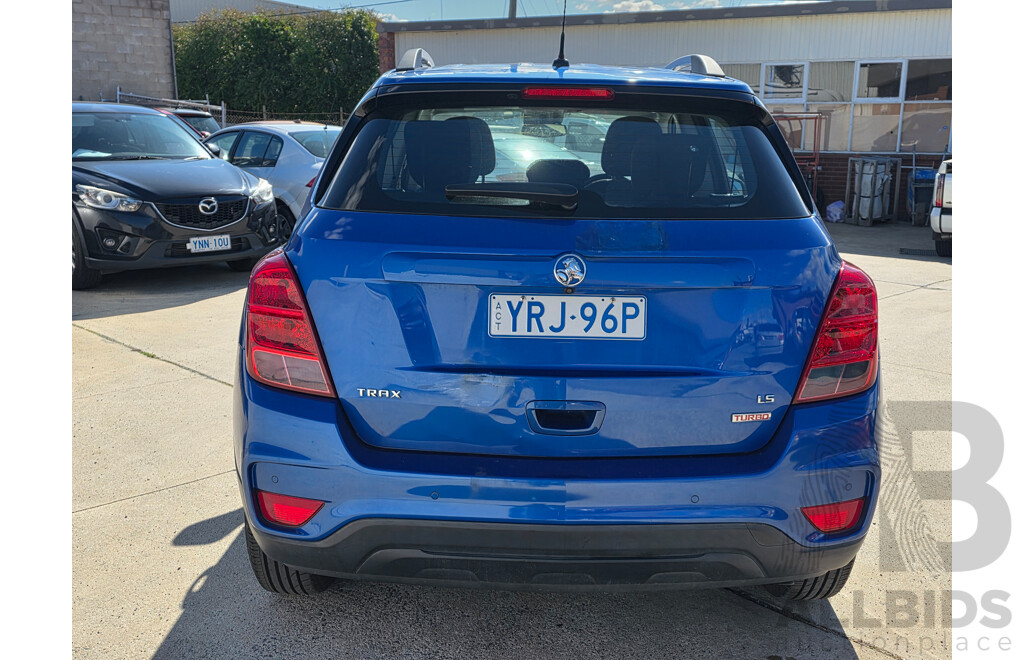 06/2017 Holden Trax LS Turbo TJ - Lot 1620784 | CARBIDS