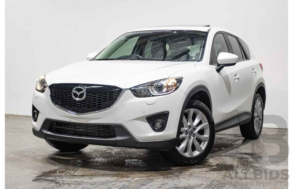6/2014 Mazda CX-5 Grand Tourer - Lot 1620900 | CARBIDS