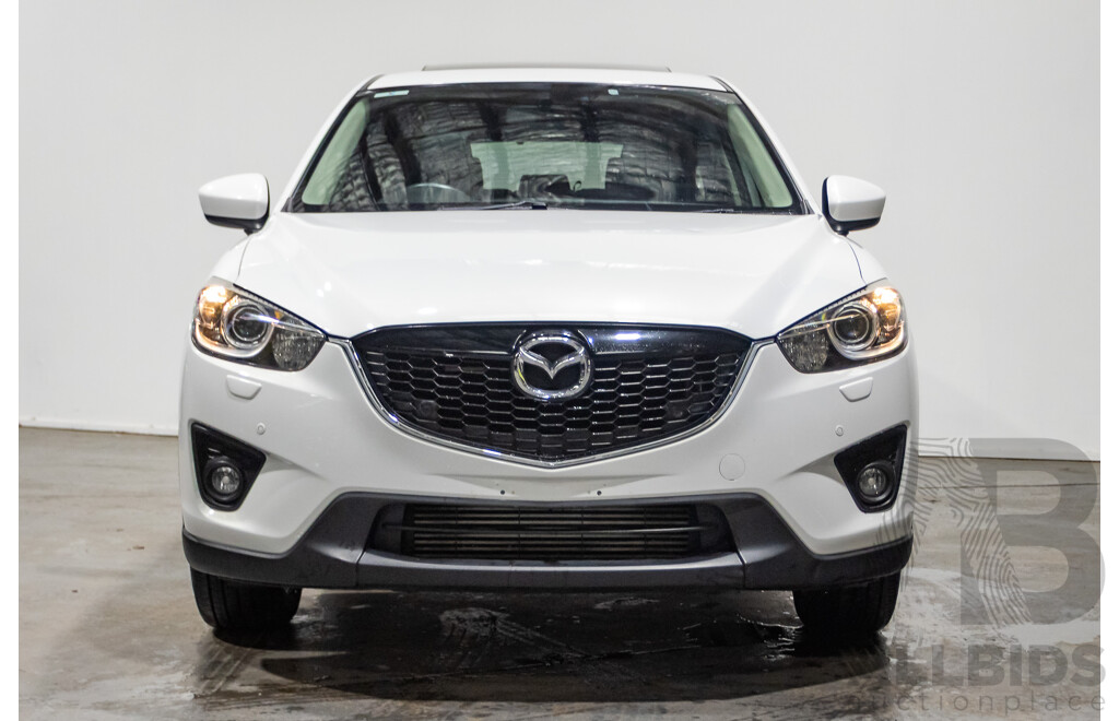 6/2014 Mazda CX-5 Grand Tourer - Lot 1620900 | CARBIDS