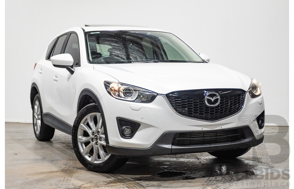 6/2014 Mazda CX-5 Grand Tourer - Lot 1620900 | CARBIDS