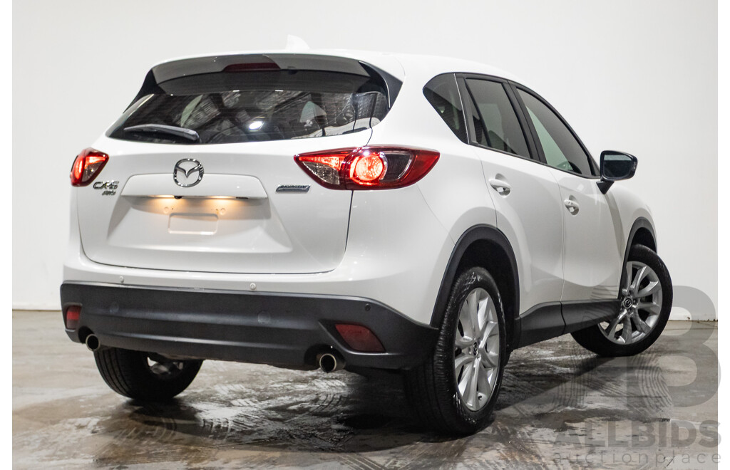 6/2014 Mazda CX-5 Grand Tourer - Lot 1620900 | CARBIDS