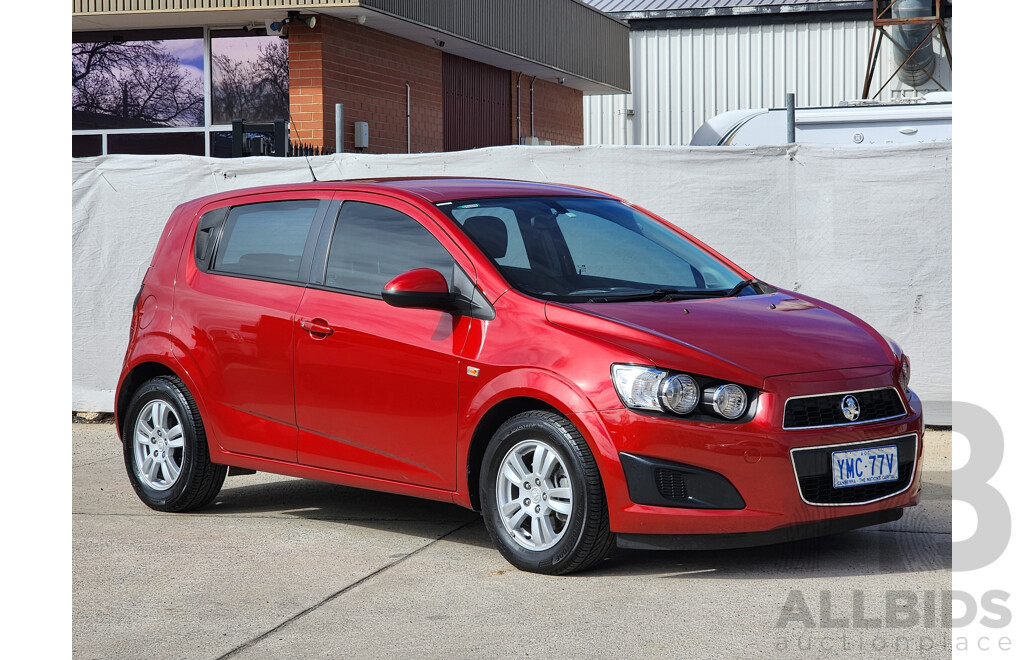 3/2012 Holden Barina TM 5d Hatchback - Lot 1620947 | CARBIDS
