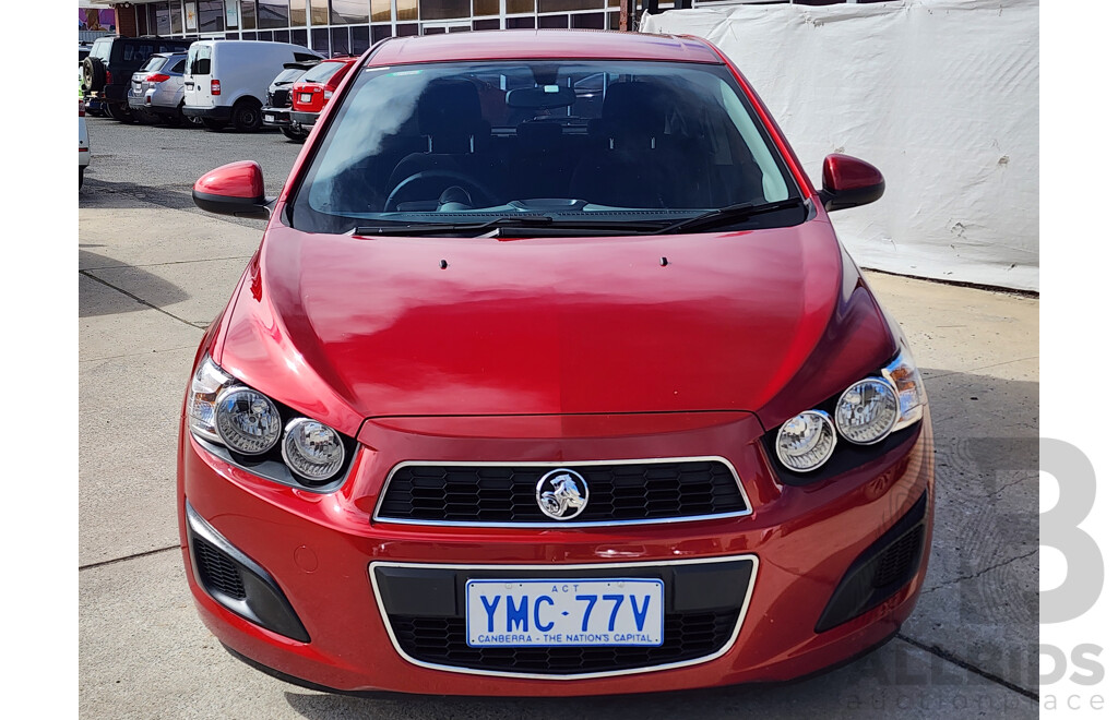 3/2012 Holden Barina TM 5d Hatchback - Lot 1620947 | CARBIDS