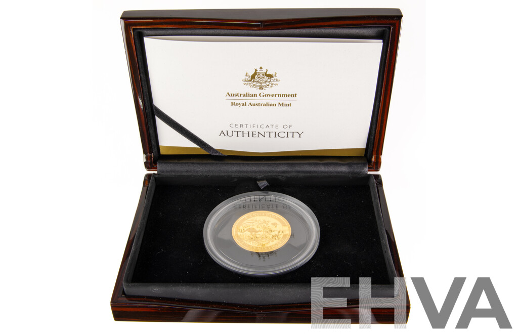Australian RAM 2018 Gold One Hundred - Lot 1628120 | EHVA