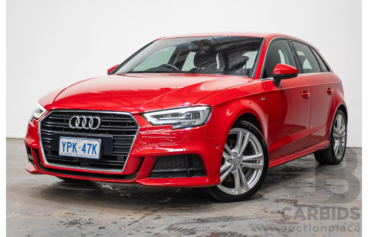 07/2020 Audi A3 40 TFSI S-Line - Lot 1621027 | CARBIDS