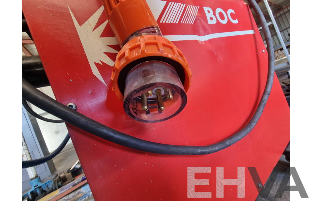 Boc Gas 320R Mig Remote Welder - Lot 1626026 | EHVA