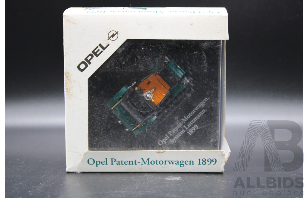 OPEL Patent-Motorwagen System Lutzmann - Lot 1624989 | ALLBIDS