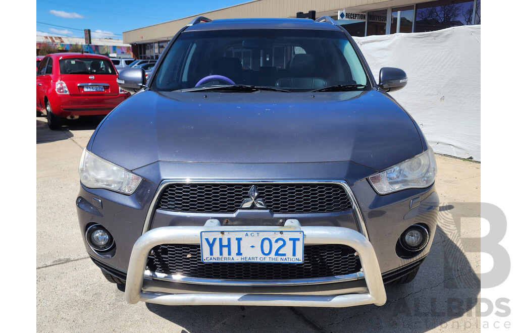 4/2010 Mitsubishi Outlander VR-X - Lot 1622527 | CARBIDS