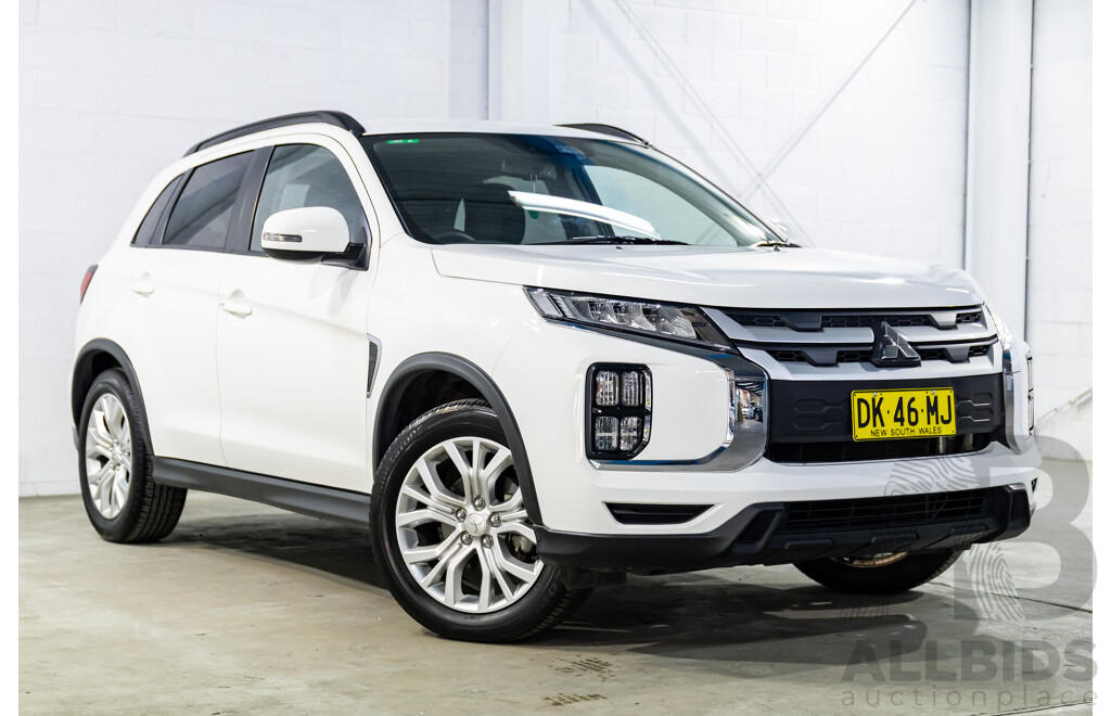 01/2022 Mitsubishi ASX ES Plus - Lot 1623121 | CARBIDS