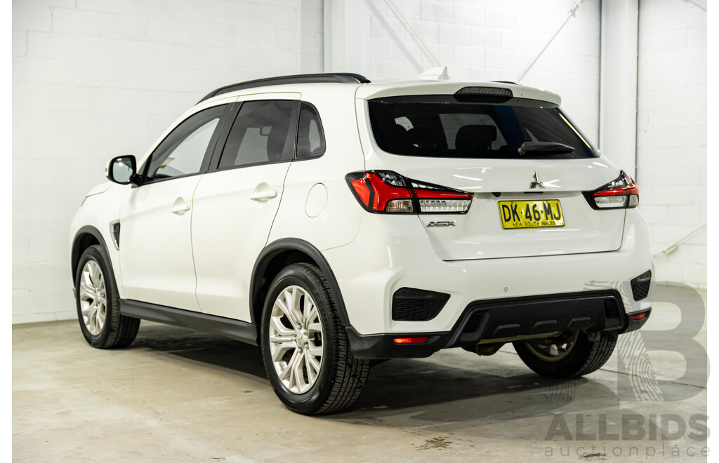 01/2022 Mitsubishi ASX ES Plus - Lot 1623121 | CARBIDS