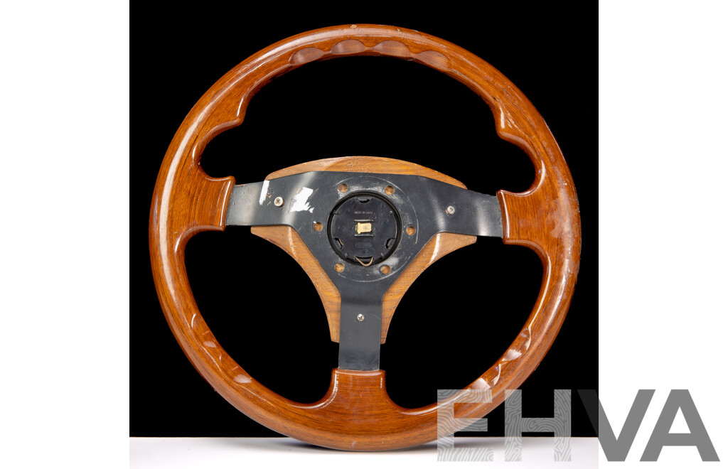 Vintage Timber Jaguar Steering - Lot 1631522 | EHVA