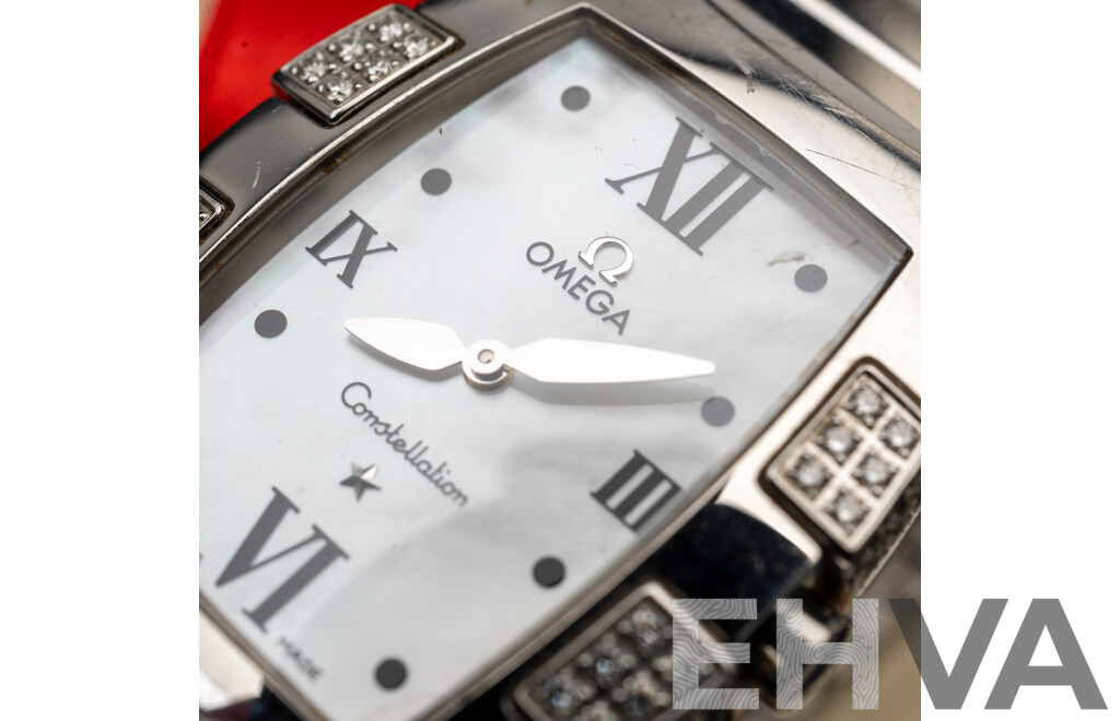 Omega Constellation Quadrella Ladies - Lot 1634500 | EHVA