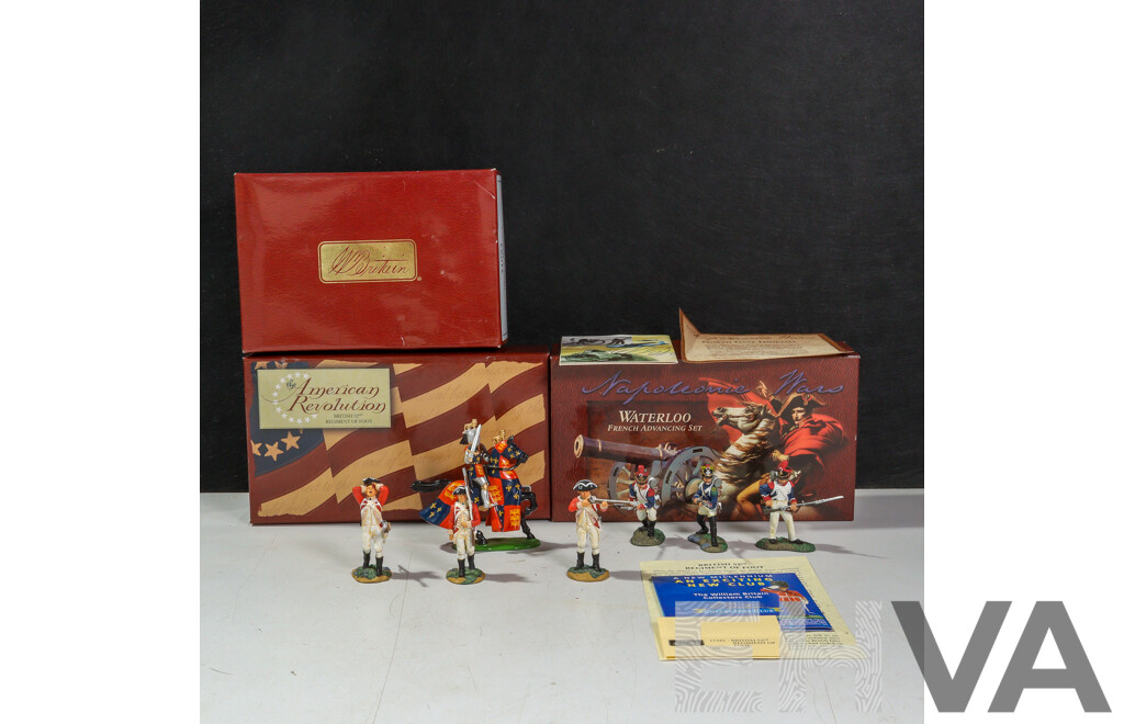 Three W. Britain/Ertl Collectables - Lot 1626672 | EHVA