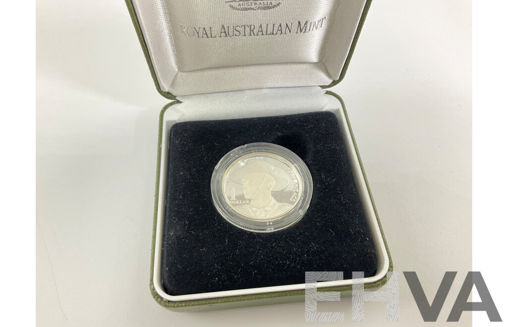 Australian RAM 1999 One Dollar - Lot 1627417 | EHVA