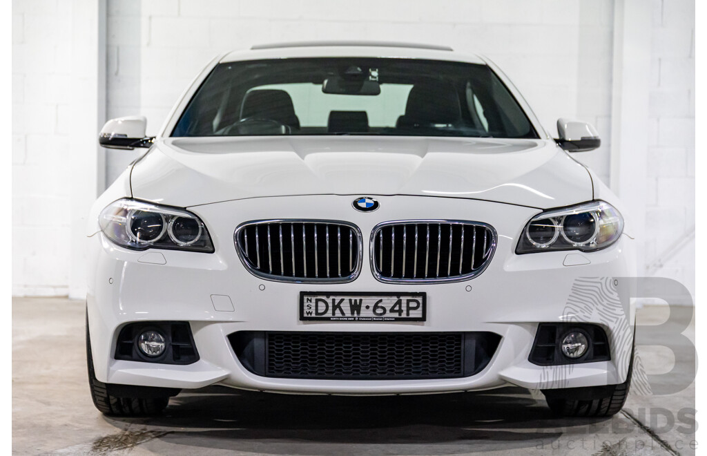 11/2016 BMW 520i M Sport (RWD) - Lot 1624558 | CARBIDS