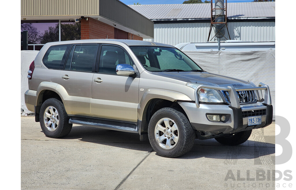 10/2003 Toyota Landcruiser Prado - Lot 1624196 | CARBIDS