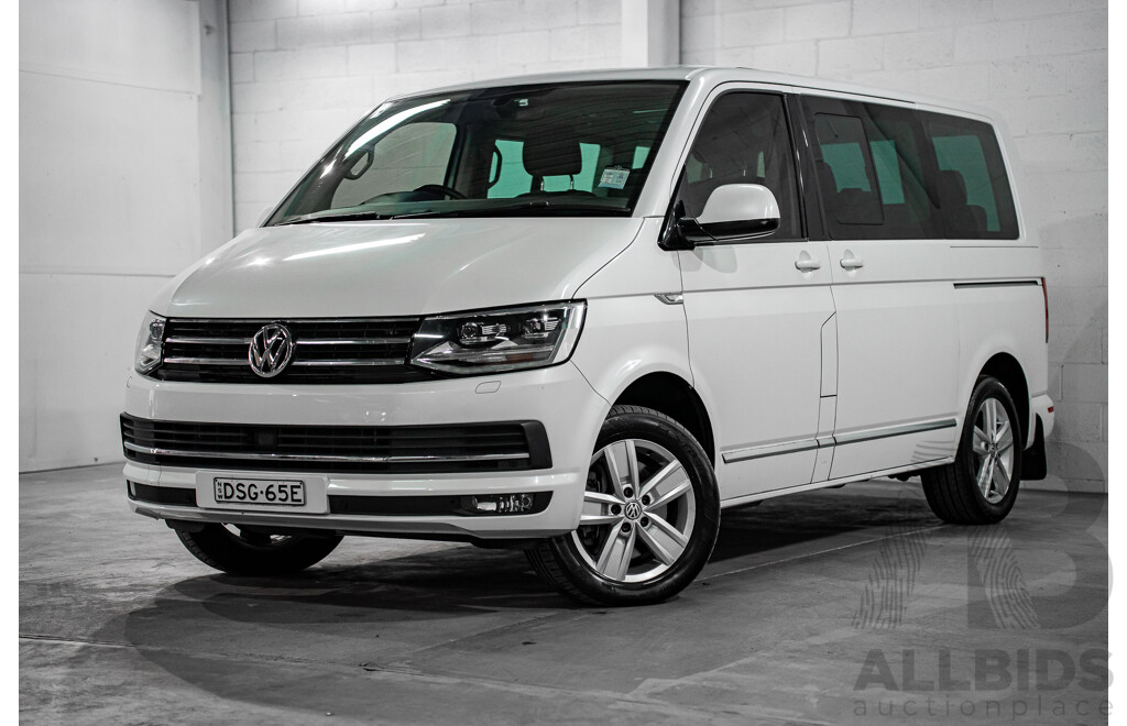 08/2017 Volkswagen Multivan Highline - Lot 1625251 | CARBIDS