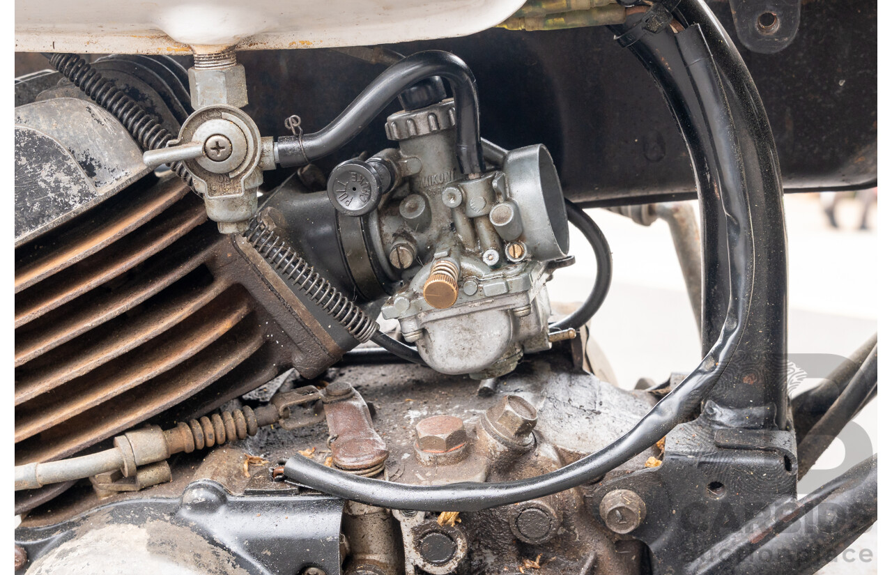 1980 Circa, Yamaha MX100, 2 Stroke - Lot 1629265 | CARBIDS