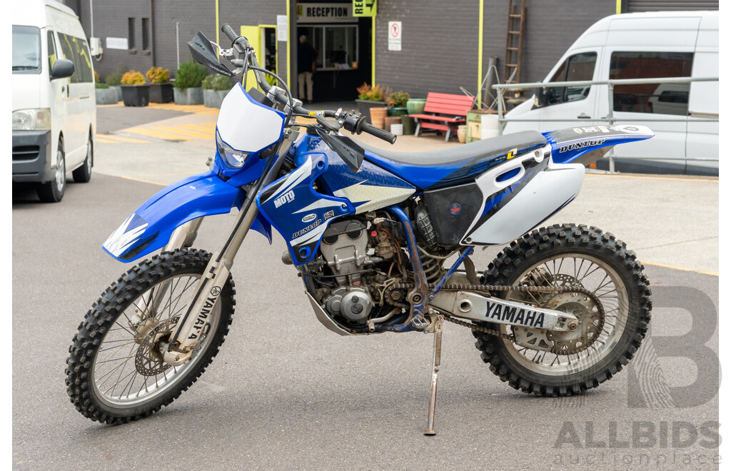 07/1998, Yamaha WR400F 4 Stroke - Lot 1624959 | CARBIDS