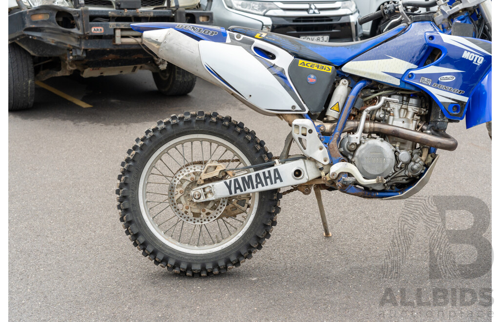 07/1998, Yamaha WR400F 4 Stroke - Lot 1624959 | CARBIDS