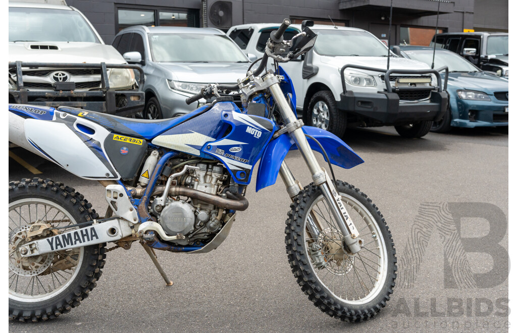 07/1998, Yamaha WR400F 4 Stroke - Lot 1624959 | CARBIDS