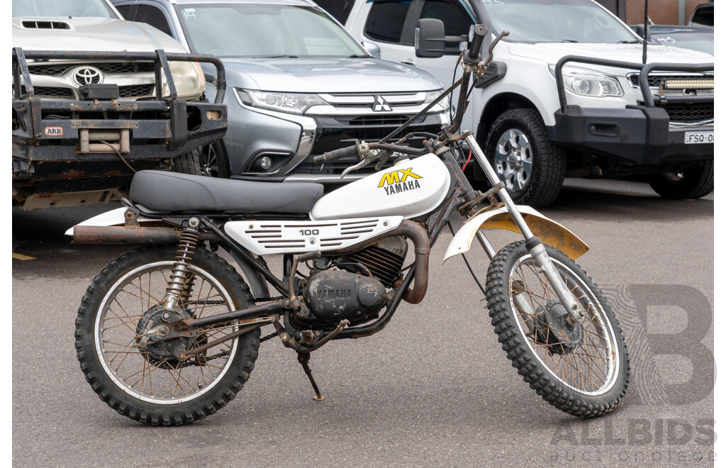 1980 Circa, Yamaha MX100, 2 Stroke - Lot 1629265 | CARBIDS