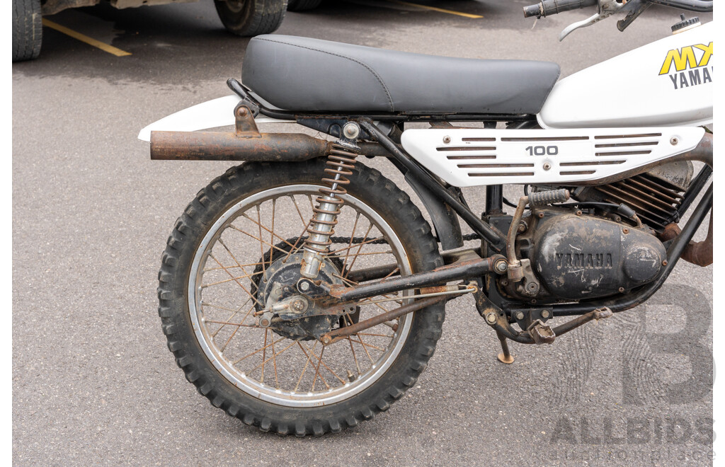 1980 Circa, Yamaha MX100, 2 Stroke - Lot 1629265 | CARBIDS