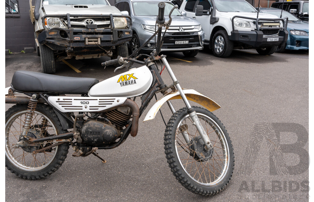 1980 Circa, Yamaha MX100, 2 Stroke - Lot 1629265 | CARBIDS