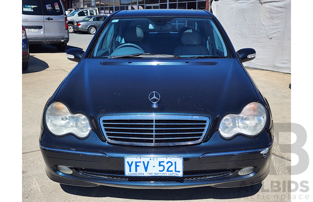 7/2002 Mercedes-Benz C240 Avantgarde - Lot 1626163 | CARBIDS