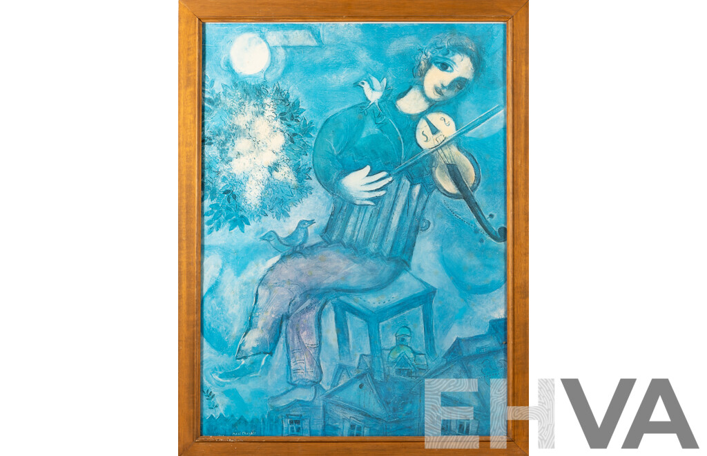 Mark Chagall, (20th Century, Russian-French,1887-1985), - Lot 1627562 ...