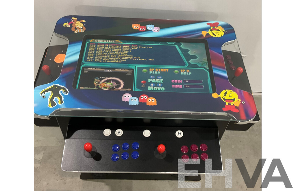 Arcade Cocktail Table Game Elf - Lot 1627658 | EHVA