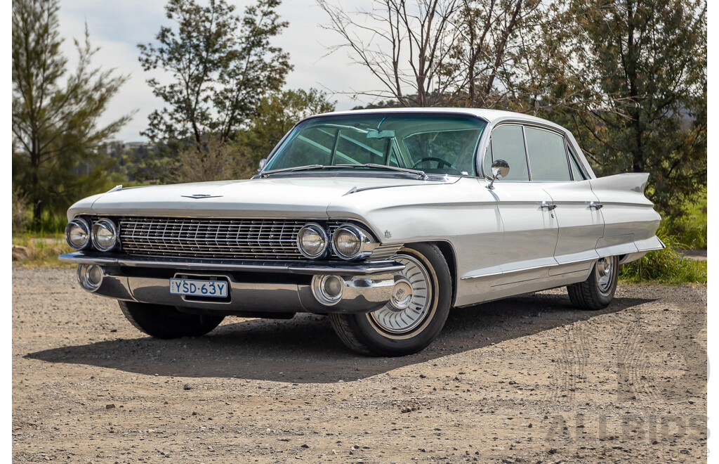 01/1961 Cadillac DeVille Short - Lot 1626034 | CARBIDS