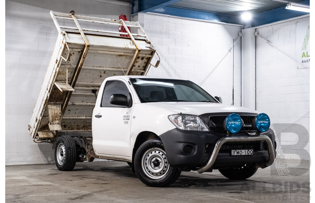 7/2009 Toyota Hilux Workmate TGN16R - Lot 1626590 | CARBIDS