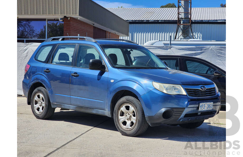 9/2008 Subaru Forester X MY09 4d - Lot 1626191 | CARBIDS