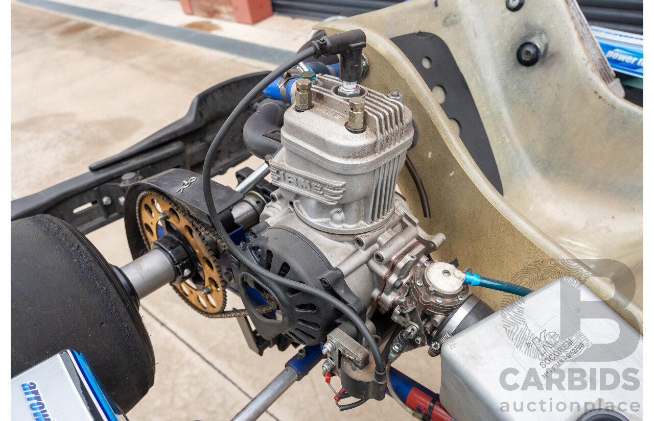 2016 Arrow Karts X30 IAME 125cc - Lot 1628495 | CARBIDS