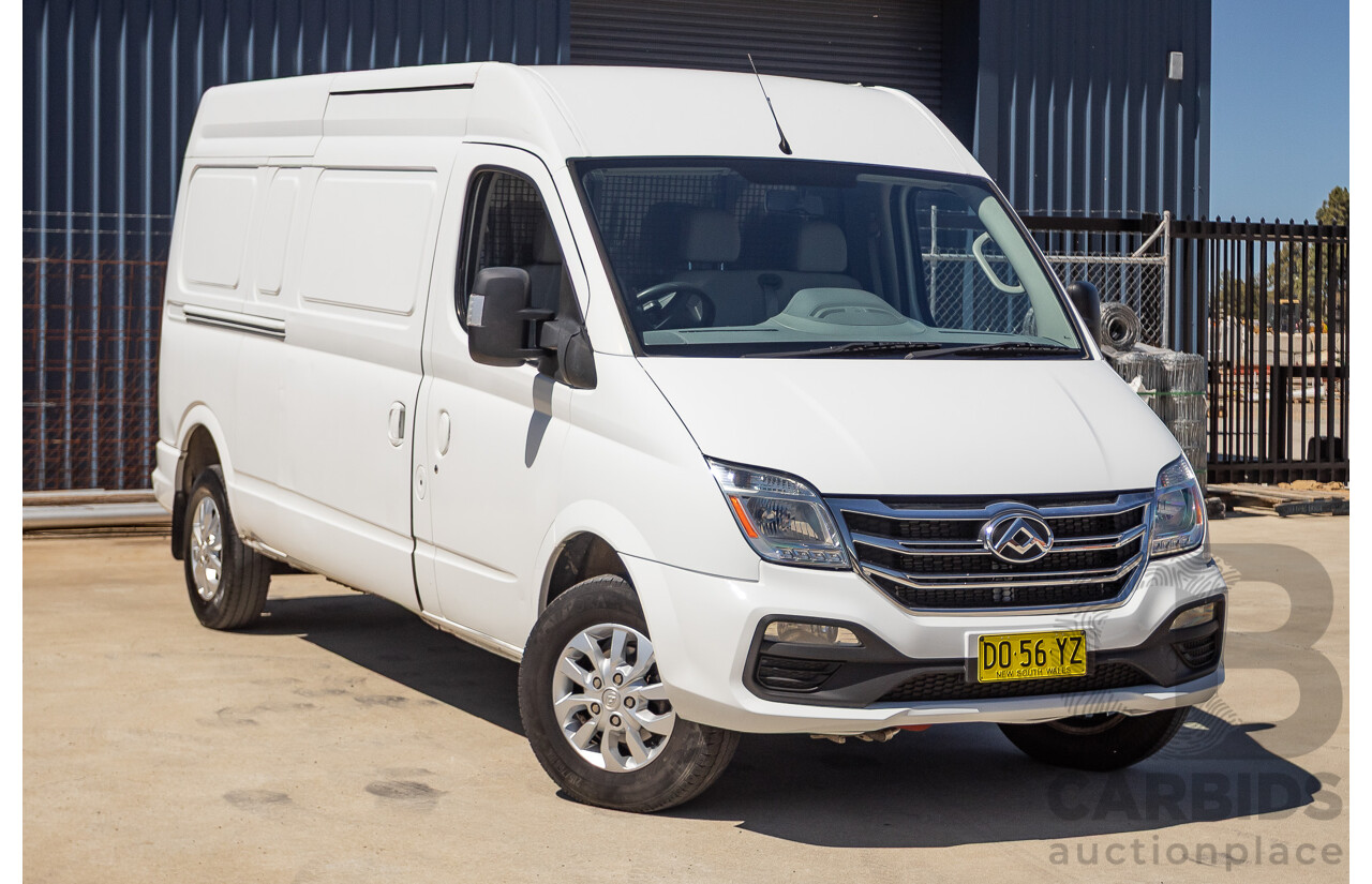 05/2019 LDV V80 LWB MID K1 MY19 - Lot 1626540 | CARBIDS