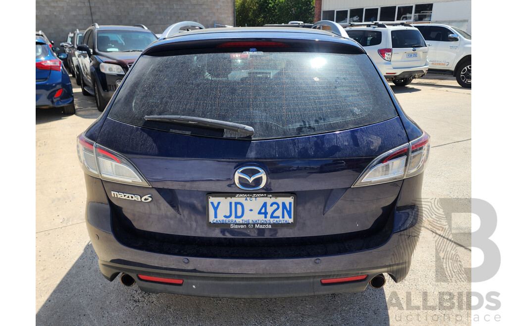 7/2012 Mazda Mazda6 Touring GH - Lot 1626769 | CARBIDS