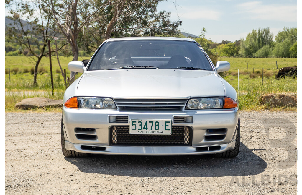 11/1989 Nissan Skyline R32 GT-R - Lot 1627217 | CARBIDS