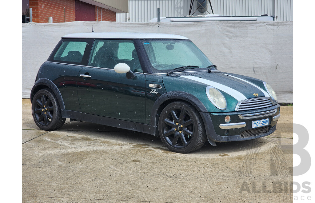 5/2002 Mini Cooper R50 2d Hatchback - Lot 1627655 | CARBIDS